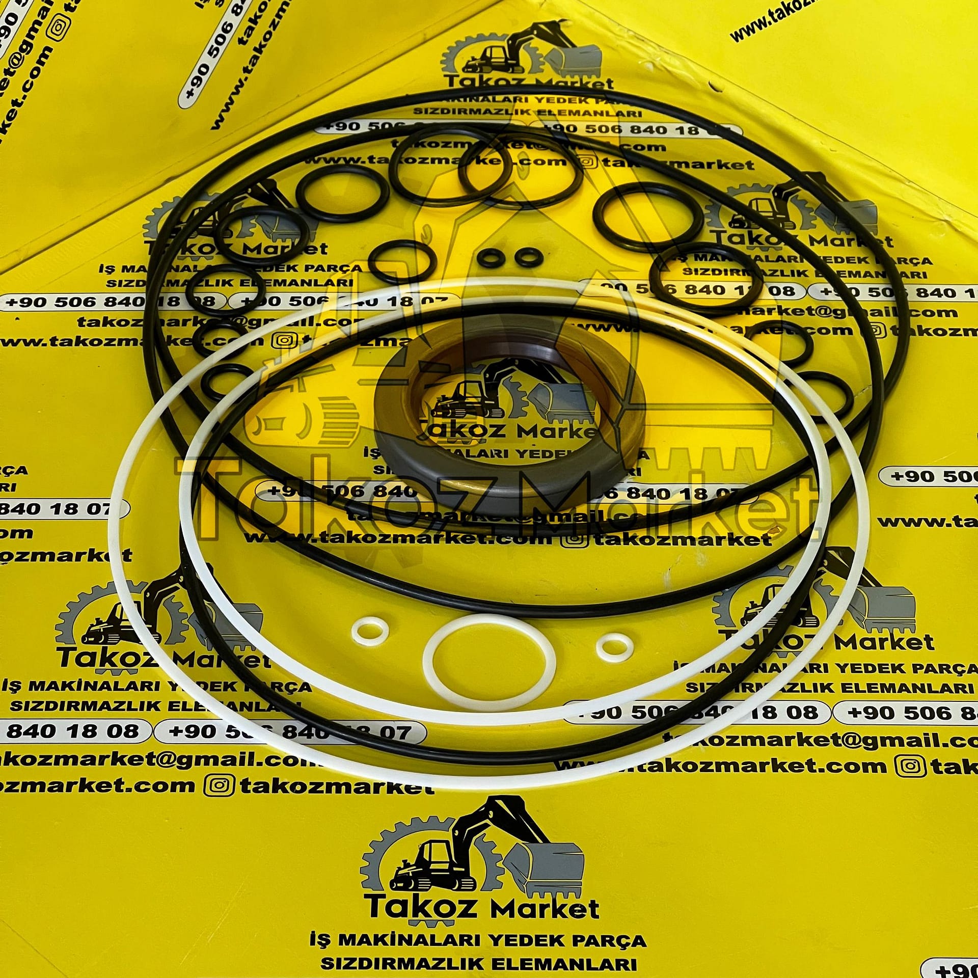 272-0290 CATERPILLAR SEAL KIT - Takoz Market | 19 Yıllık Tercrübe